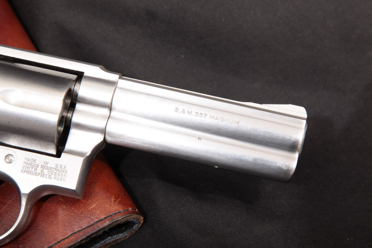 Smith & Wesson S&W Model 681-1 .357 Distinguished Service Magnum ...