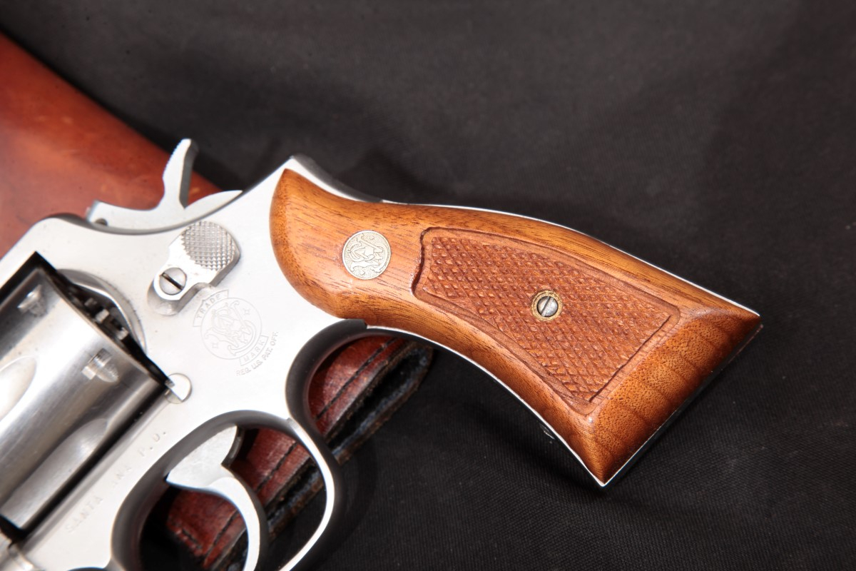 Smith & Wesson S&W Model 681-1 .357 Distinguished Service Magnum ...