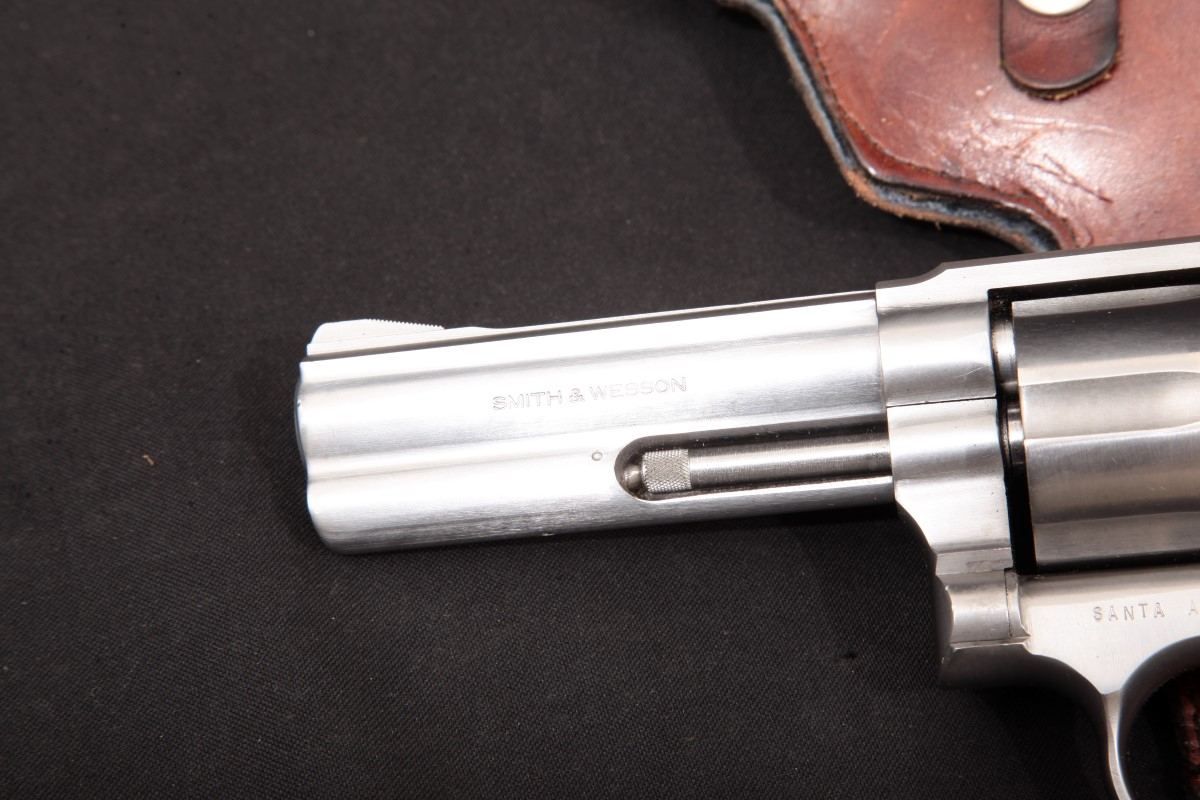 Smith & Wesson S&W Model 681-1 .357 Distinguished Service Magnum ...