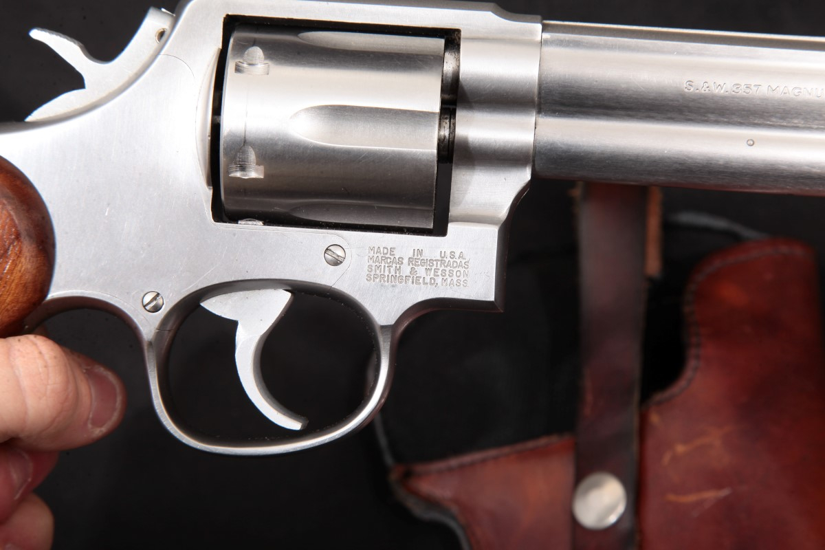 Smith & Wesson S&W Model 681-1 .357 Distinguished Service Magnum ...