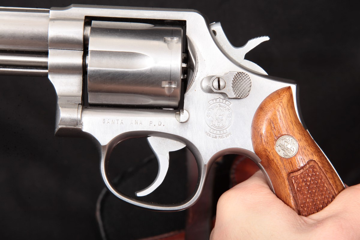 Smith & Wesson S&W Model 681-1 .357 Distinguished Service Magnum ...
