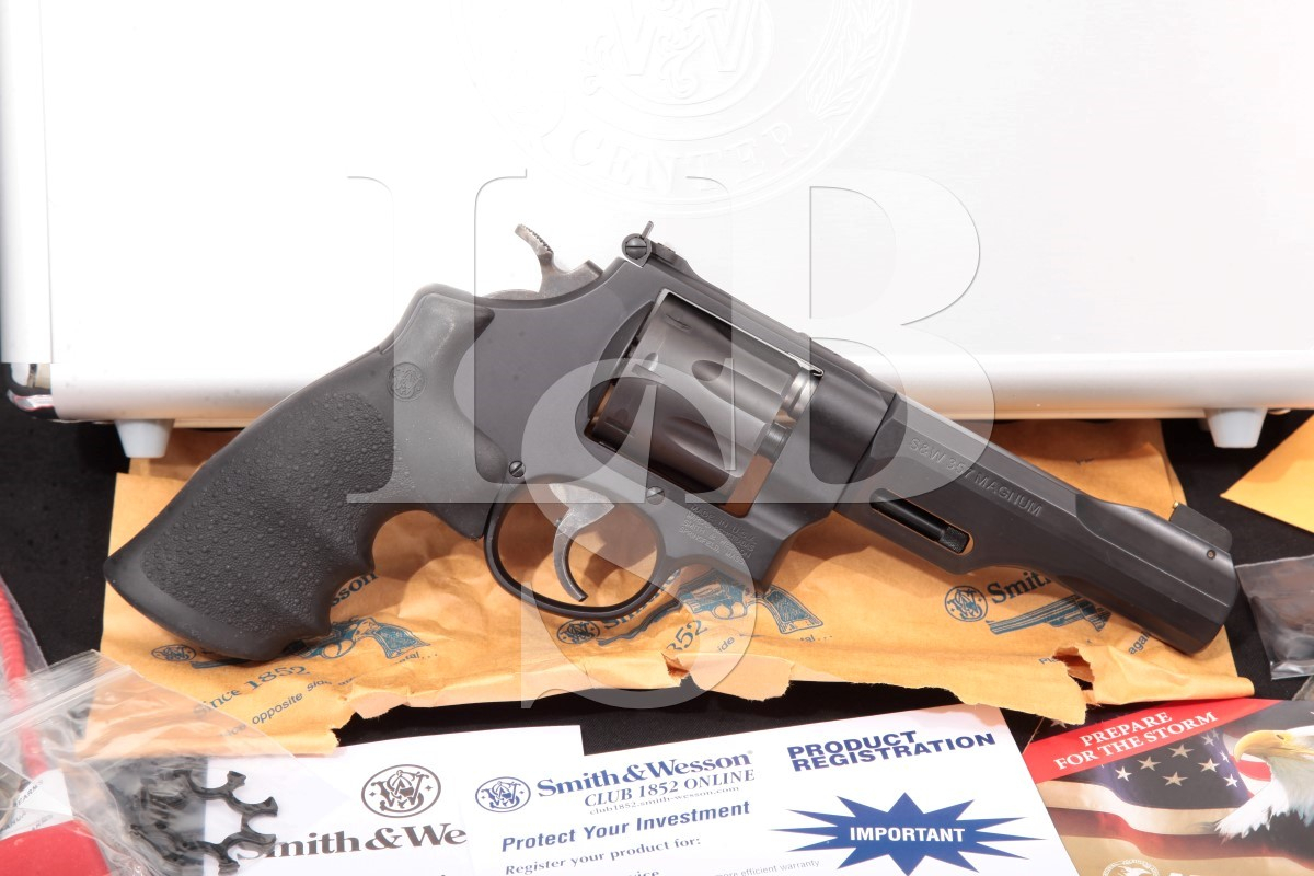 Smith & Wesson S&W Model 327 Performance Center Pc 170269, Black 5" 8 ...