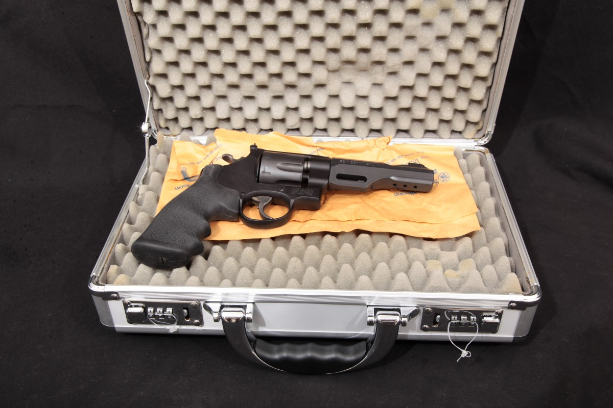 Smith & Wesson S&W Model 327 Performance Center Pc 170269, Black 5" 8 ...