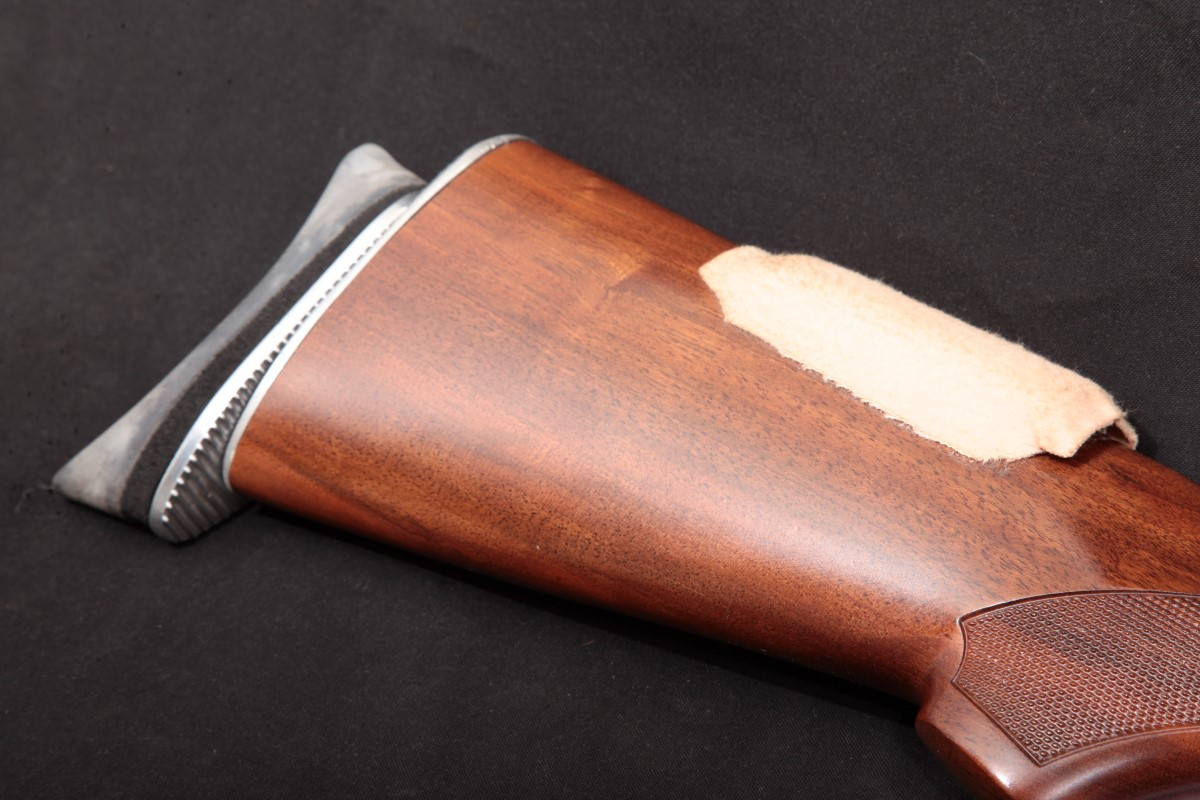 Lanber Model 2087, Blue & Stainless 29 1/2" Vent-Rib Sst Ejector ...