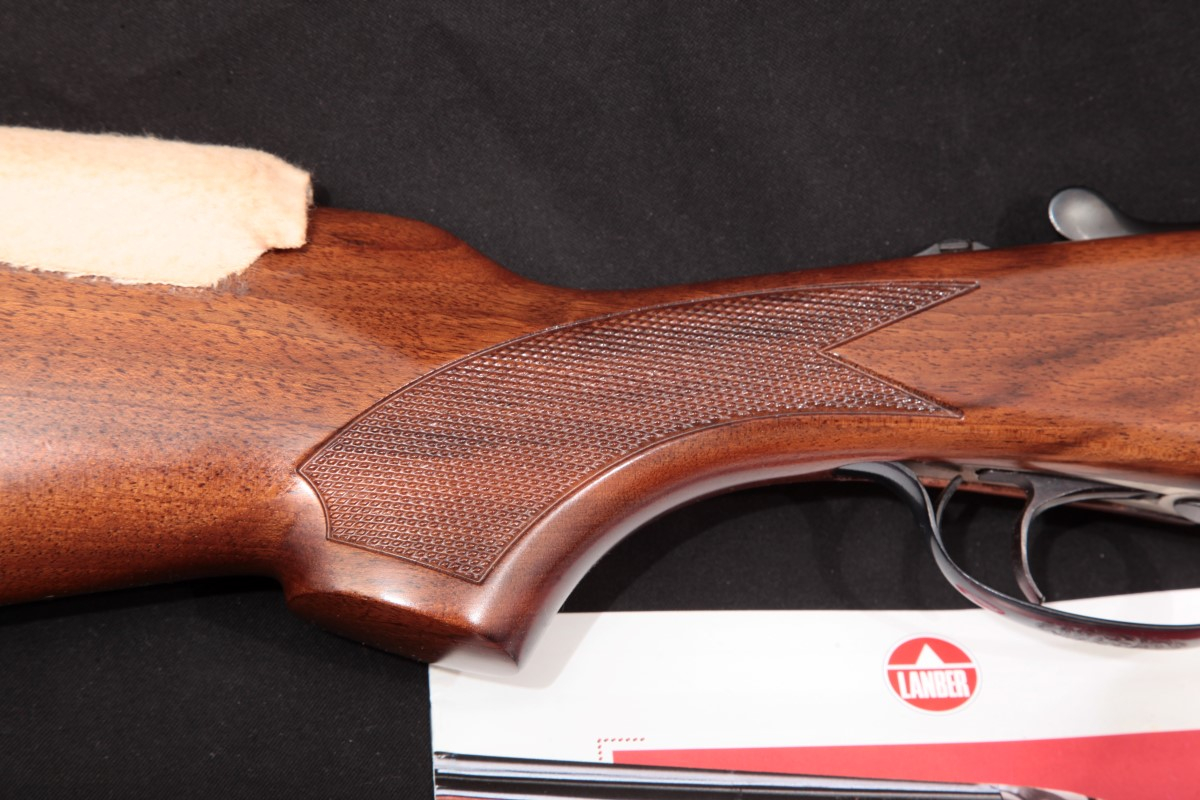 Lanber Model 2087, Blue & Stainless 29 1/2" Vent-Rib Sst Ejector ...