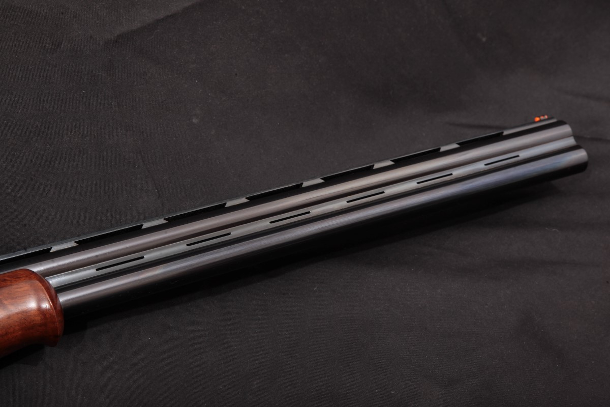 Lanber Model 2087, Blue & Stainless 29 1/2" Vent-Rib Sst Ejector ...