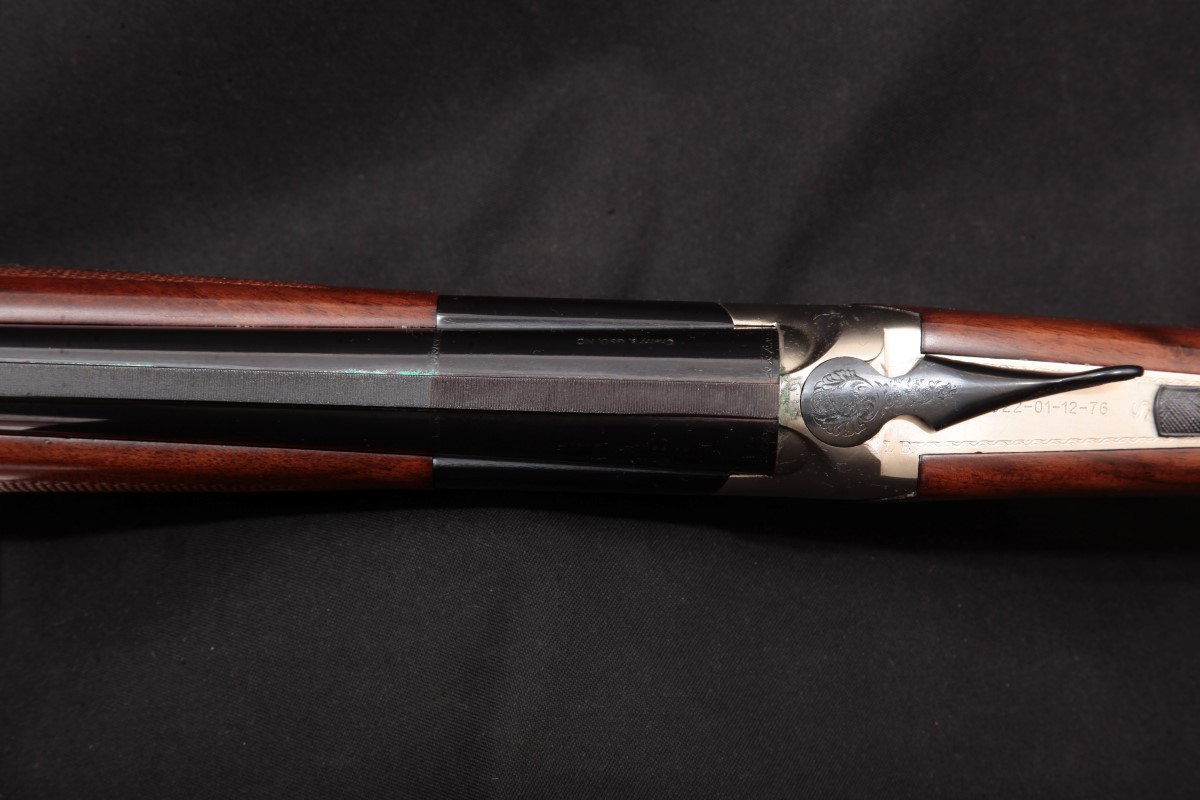 Lanber Model 2087, Blue & Stainless 29 1/2" Vent-Rib Sst Ejector ...