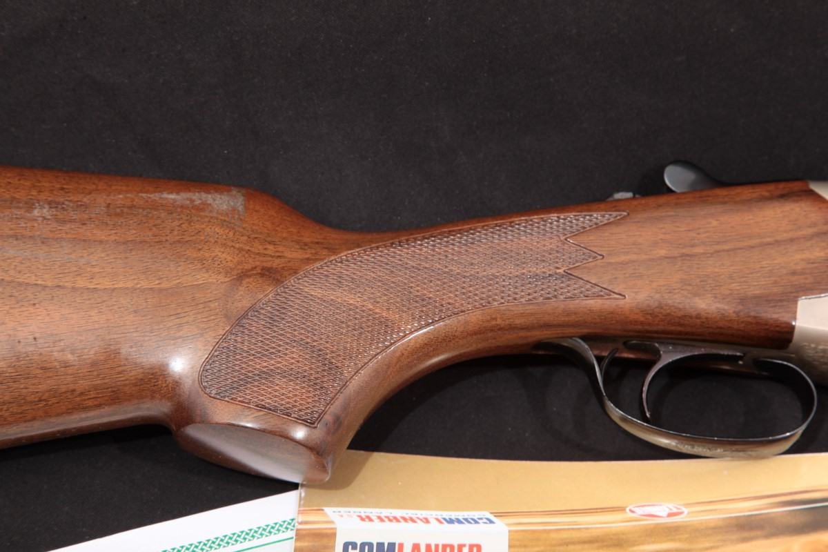 Lanber Model 85 Expert Ii, Blue & Stainless 26" Vent-Rib Sst Ejectors O ...