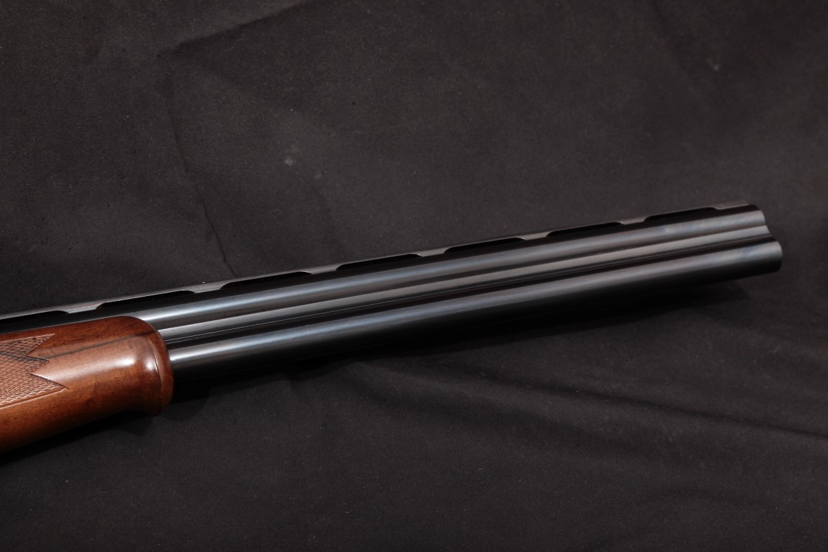 Lanber Model 85 Expert Ii, Blue & Stainless 26" Vent-Rib Sst Ejectors O ...