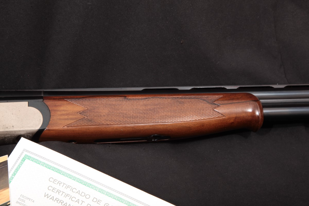 Lanber Model 85 Expert Ii, Blue & Stainless 26" Vent-Rib Sst Ejectors O ...