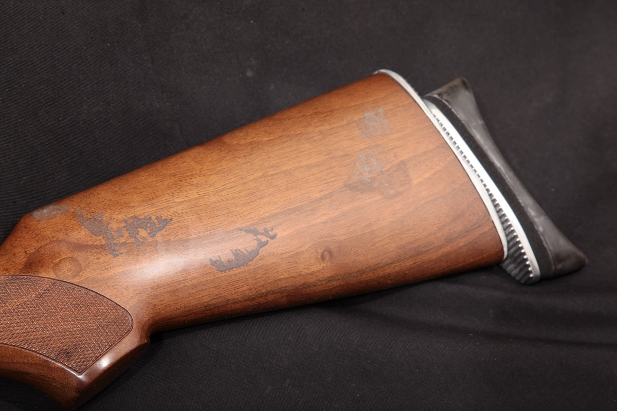 Lanber Model 85 Expert Ii, Blue & Stainless 26" Vent-Rib Sst Ejectors O ...