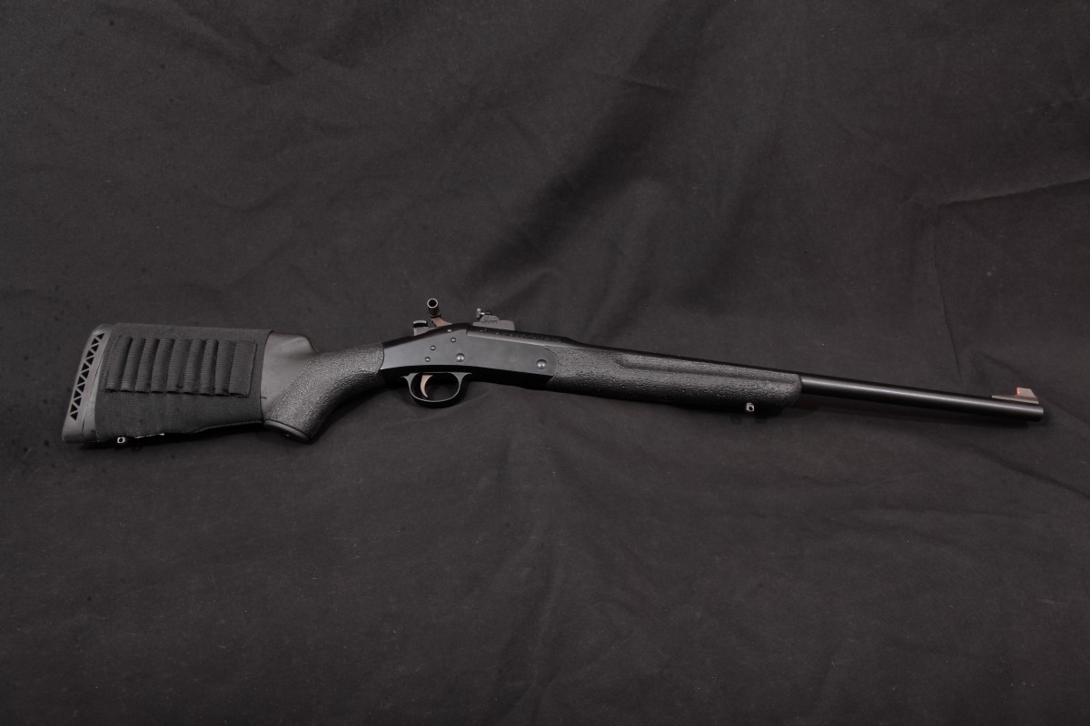 Harrington & Richardson H&R Handi-Rifle, Blue 20" Single Shot Top Break ...