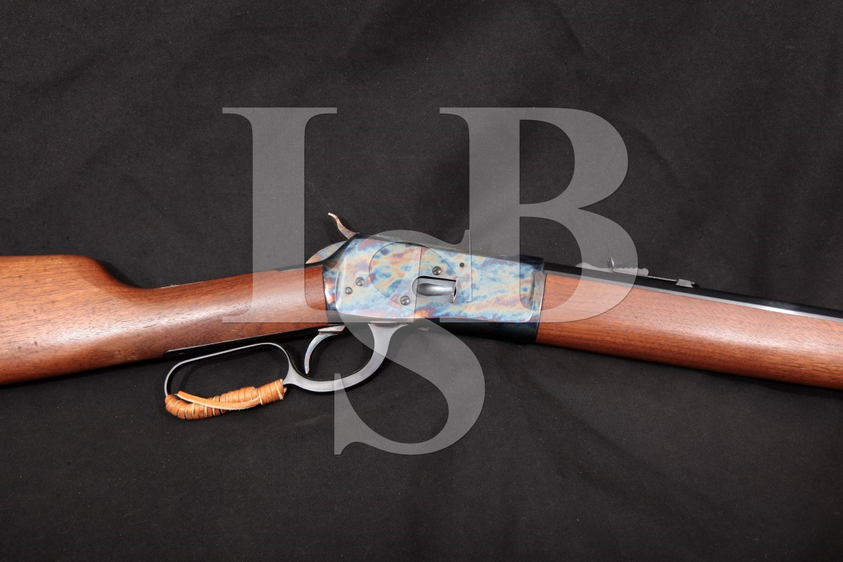 Rossi Navy Arms Model 92 Like Winchester 1892, Blue & Case Color 20