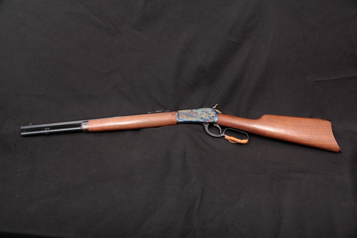 Rossi Navy Arms Model 92 Like Winchester 1892, Blue & Case Color 20 ...