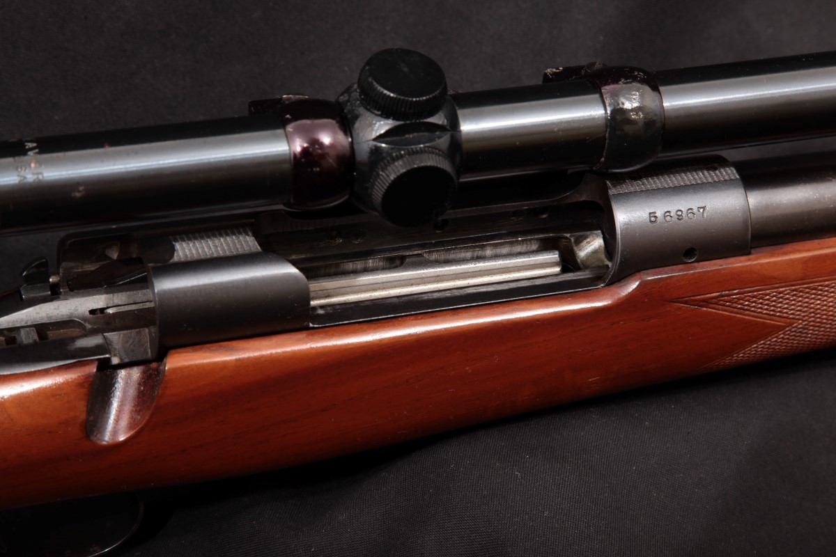 Winchester Pre-64 Model 70 Super Grade, Blue 26" Bolt Action Rifle ...