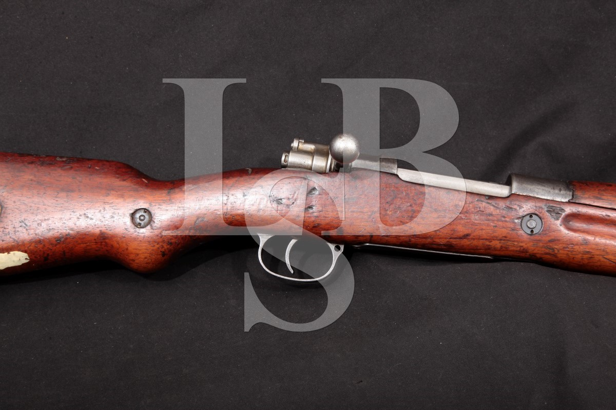 Czechoslovakian Model Vz 24, Romanian Mauser, Import-Marked, Blue 23 ...