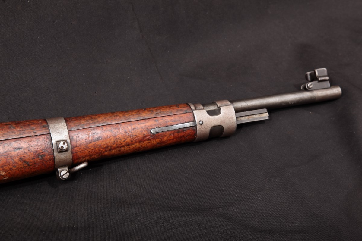 Czechoslovakian Model Vz 24, Romanian Mauser, Import-Marked, Blue 23 ...