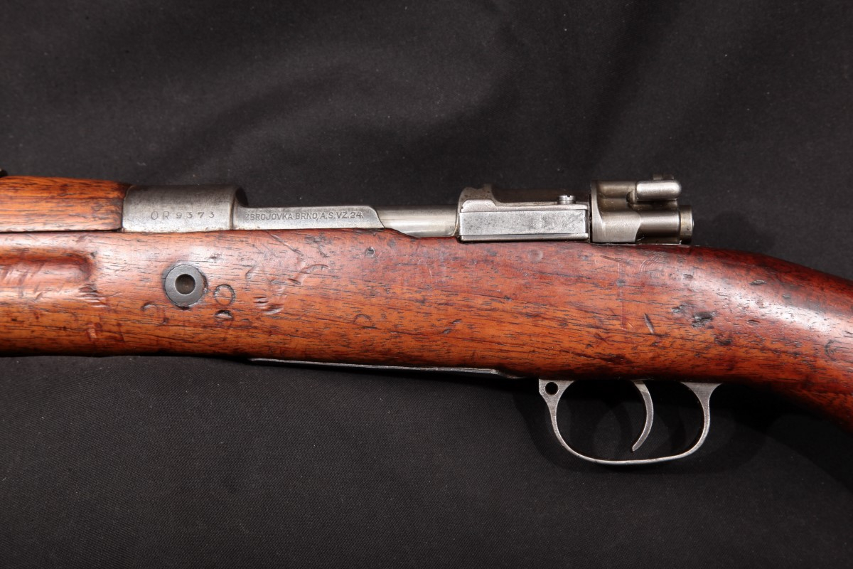 Czechoslovakian Model Vz 24, Romanian Mauser, Import-Marked, Blue 23 ...