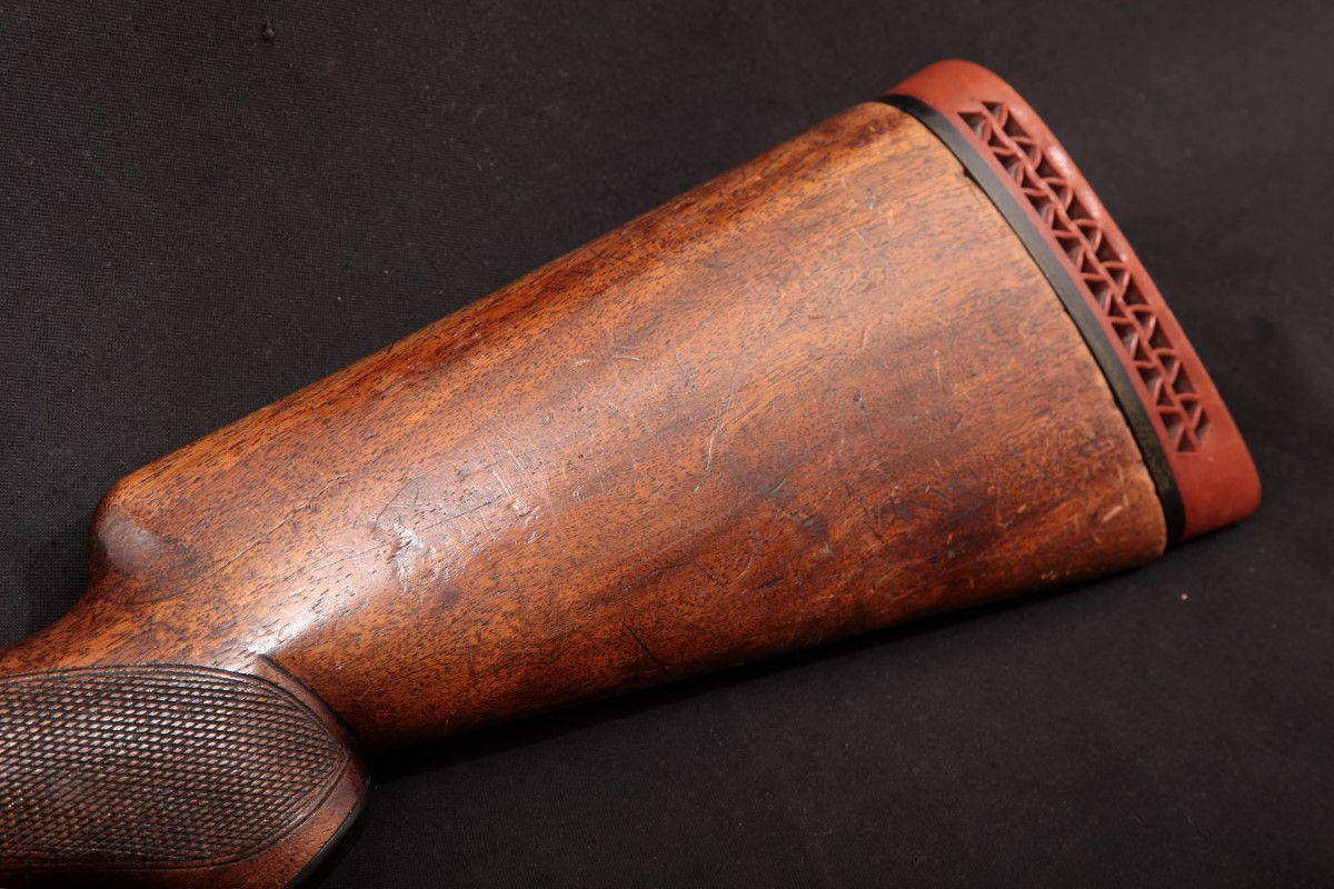 Baker Gun Co Model Batavia Leader, Blue & Case Color 18 1/2" Sidelock ...