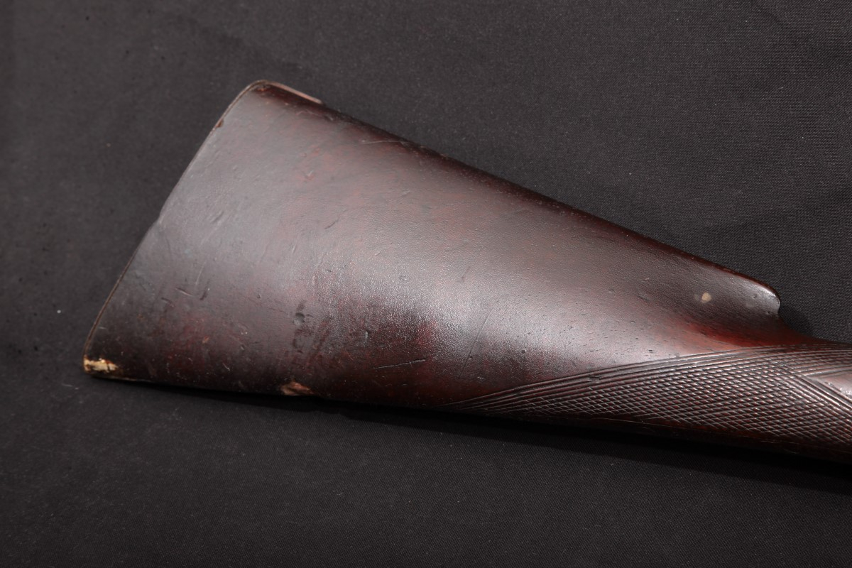 George Newton Side By Side, 32" Sxs Double Barrel Percussion Exposed ...