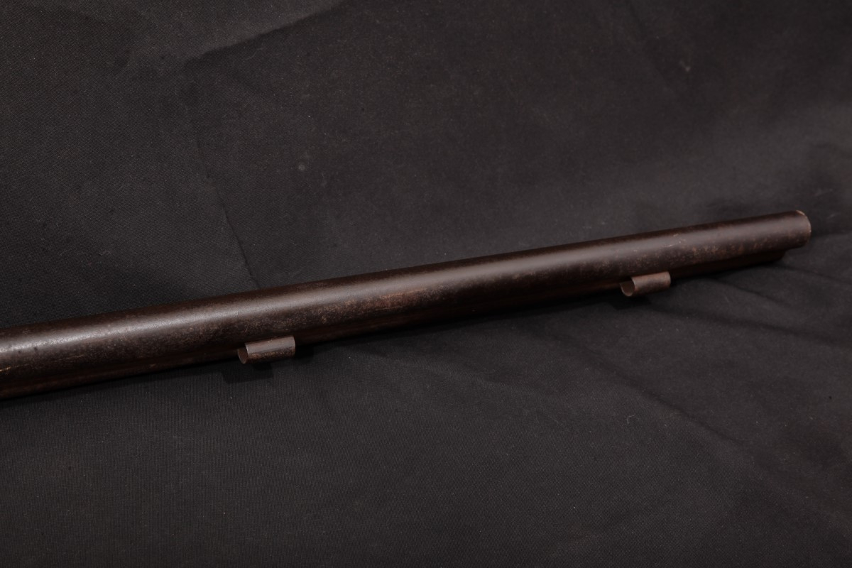 George Newton Side By Side, 32" Sxs Double Barrel Percussion Exposed ...