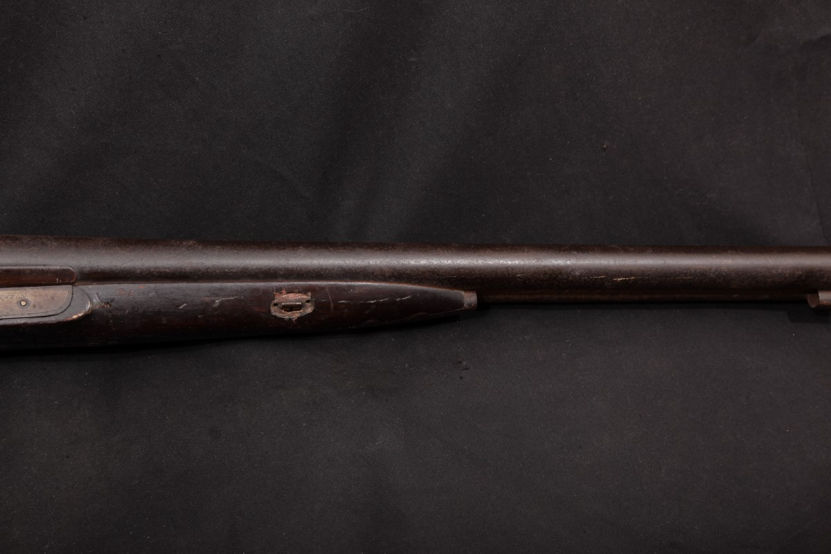 George Newton Side By Side, 32" Sxs Double Barrel Percussion Exposed ...