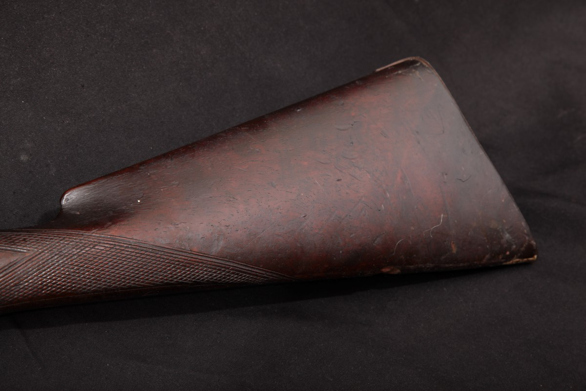 George Newton Side By Side, 32" Sxs Double Barrel Percussion Exposed ...