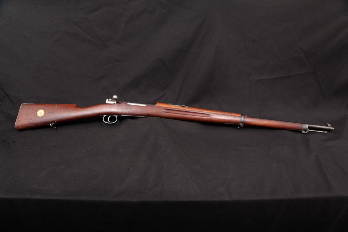 Swedish Mauser Model 1896 M96, Import-Marked, Blue 29 Matching Military ...
