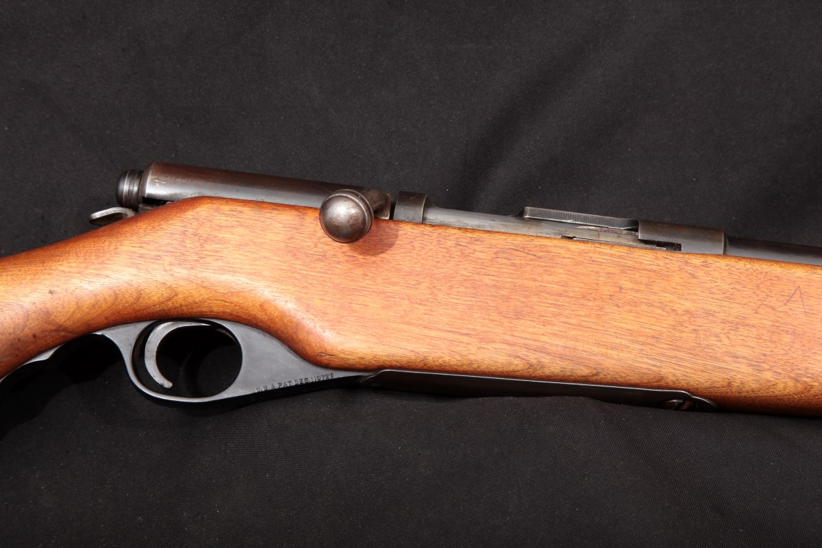 O.F. Mossberg & Sons Model 183d 183 D 183-D, Blue 26" Bolt Action ...