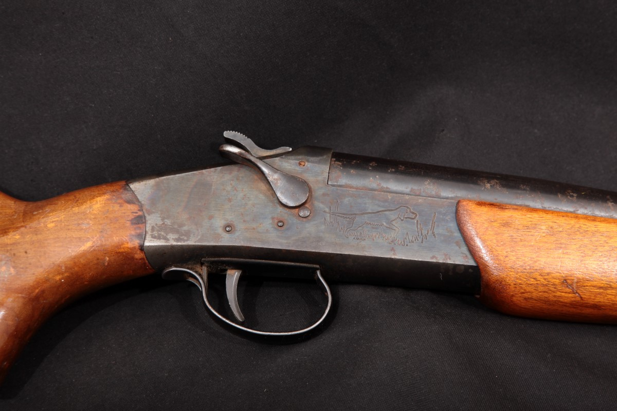 Stevens Arms Savage Model 940a 940 A, Blue & Case Colore 26" Side Lever ...