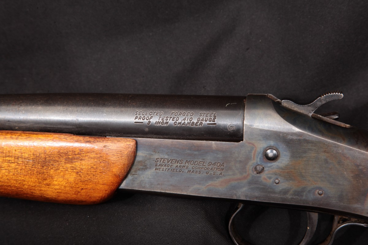 Stevens Arms Savage Model 940a 940 A, Blue & Case Colore 26" Side Lever ...