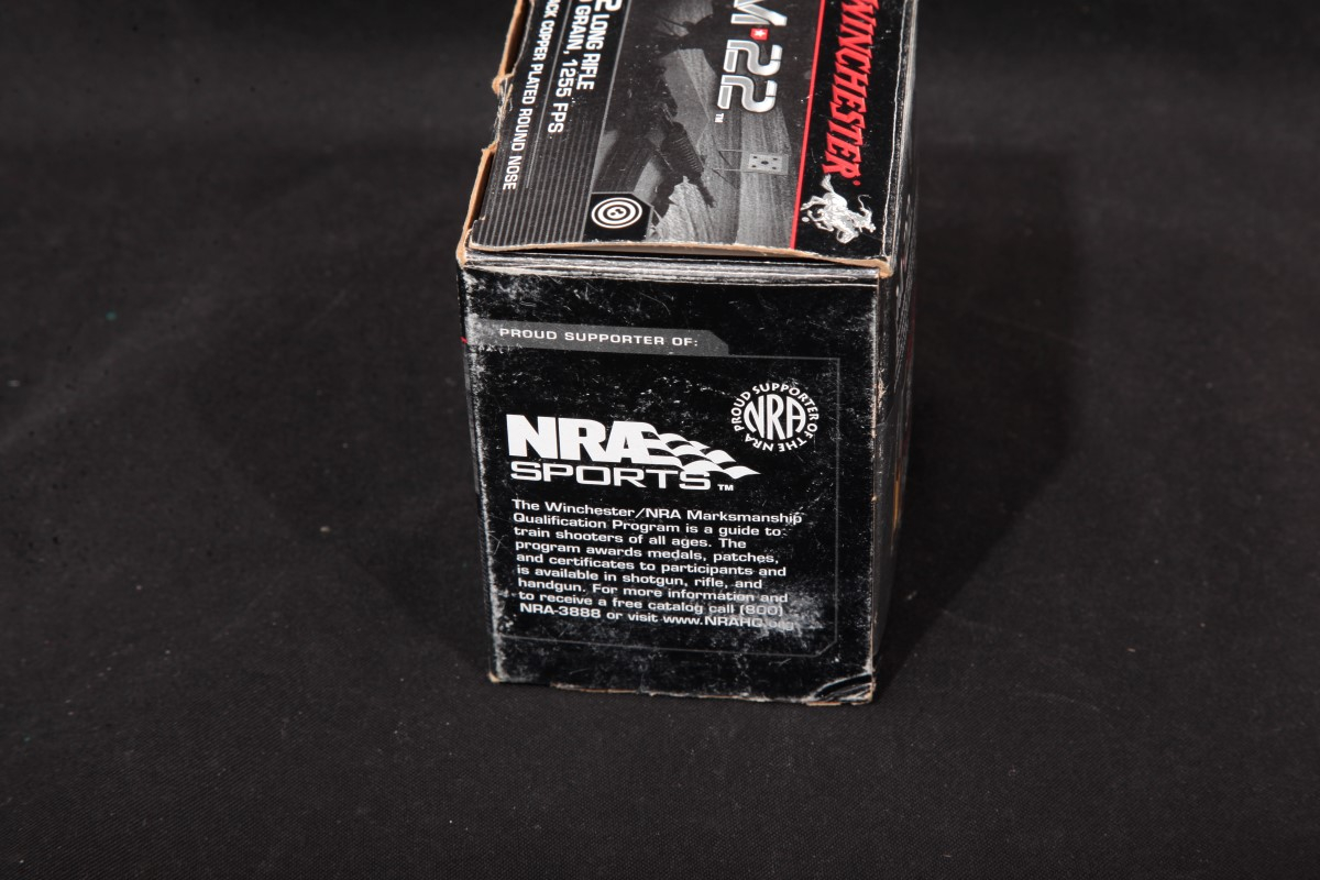 950x .22 Lr Mixed Winchester M22 & Cci Ammunition Black & Copper Plated ...