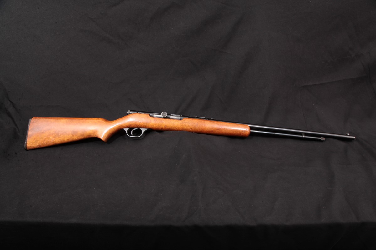 Stevens Arms Springfield Model 87a, Blue 24" Semi Automatic Magazine ...