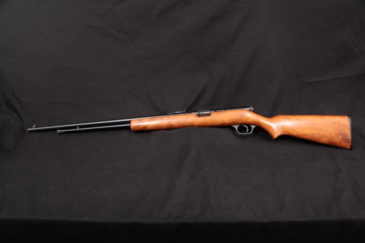 Stevens Arms Springfield Model 87a, Blue 24" Semi Automatic Magazine ...