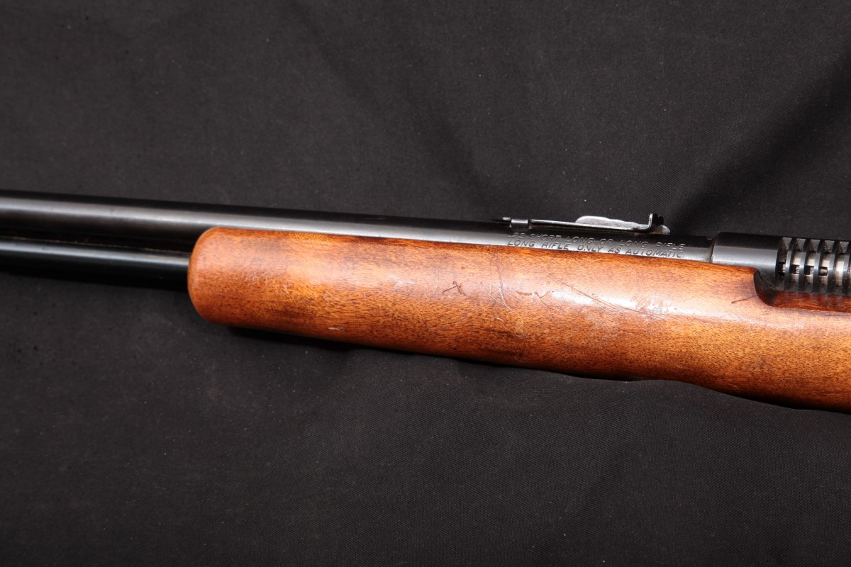 Stevens Arms Springfield Model 87a, Blue 24" Semi Automatic Magazine ...