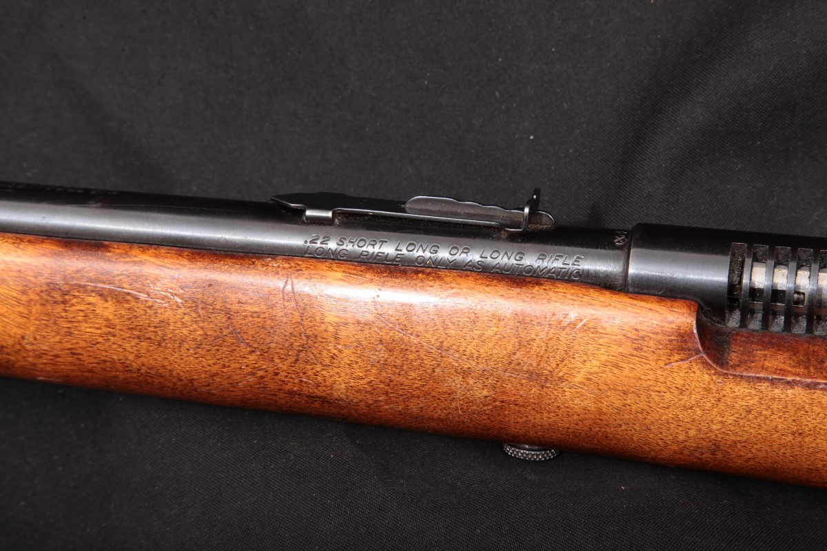 Stevens Arms Springfield Model 87a, Blue 24" Semi Automatic Magazine ...