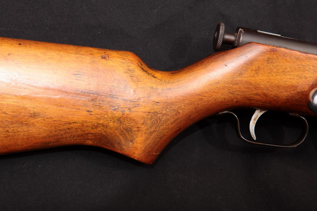 O.F. Mossberg & Sons Model 80, Blue 26" Bolt Action Internal Magazine ...