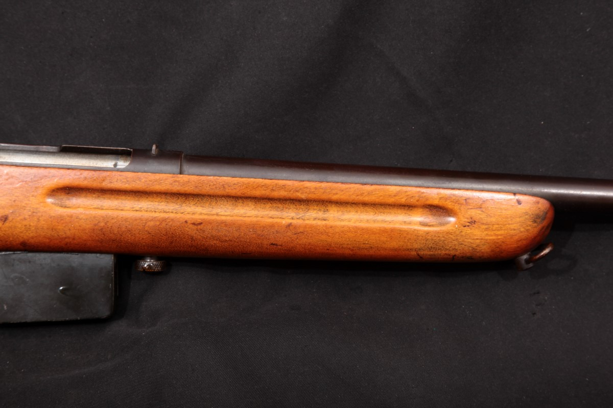 O.F. Mossberg & Sons Model 80, Blue 26" Bolt Action Internal Magazine ...