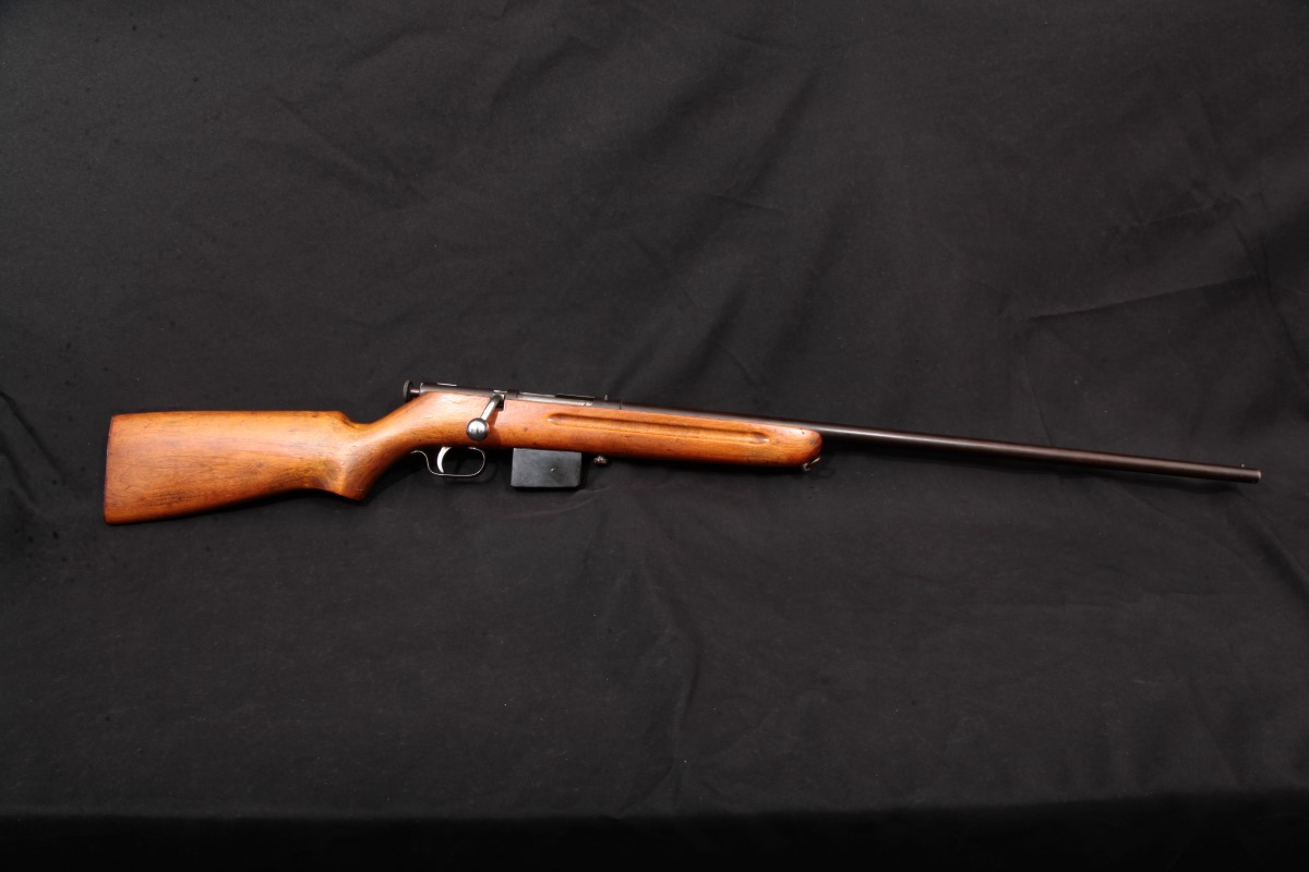 O.F. Mossberg & Sons Model 80, Blue 26" Bolt Action Internal Magazine ...