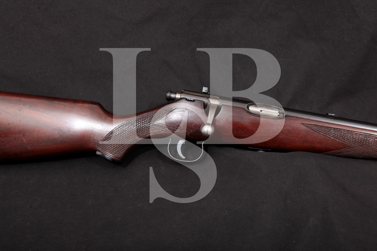 Savage Arms Sporter Model 23a, Blue 23 3/8" Magazine Fed Bolt Action ...