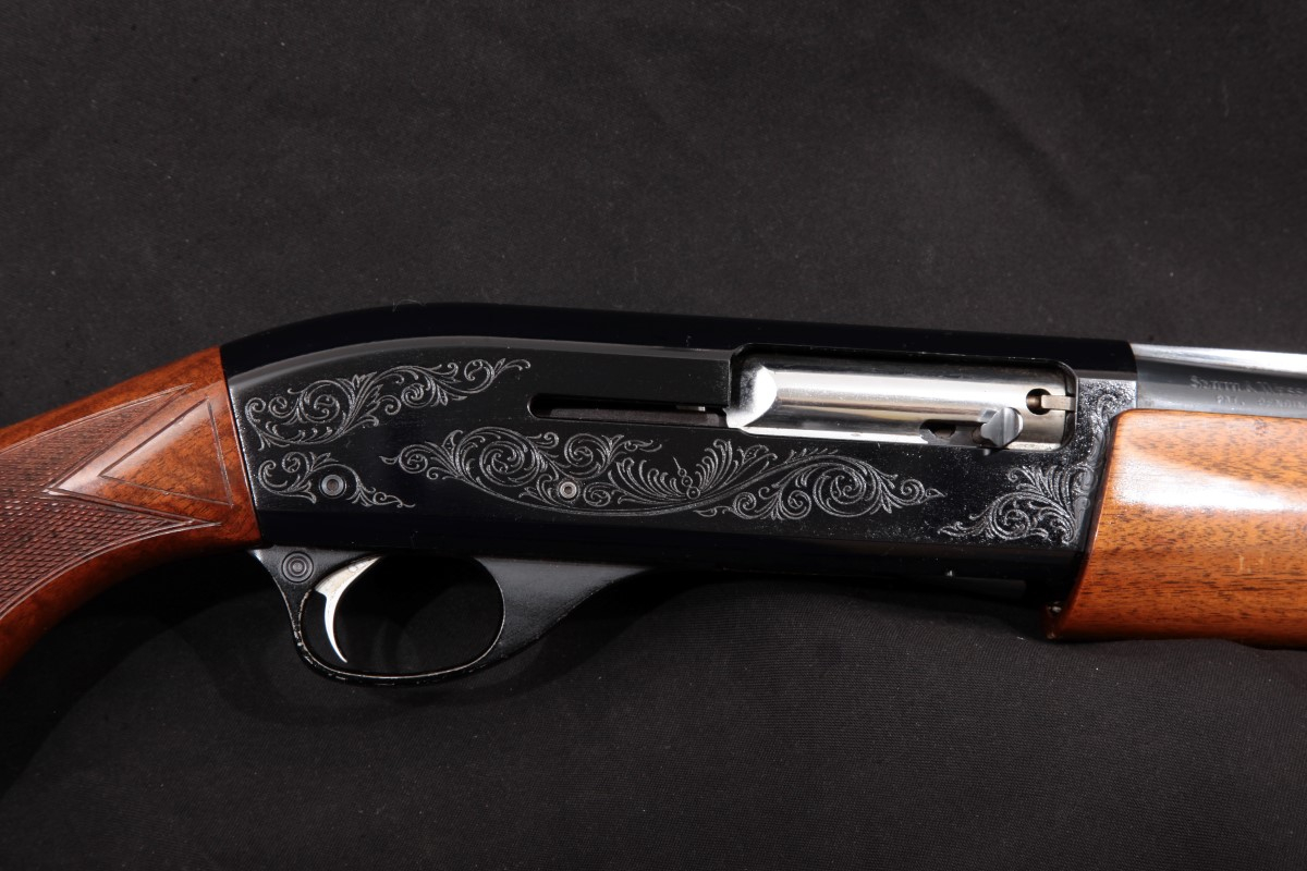 Smith & Wesson S&W Model 1000 Autoloader, Blue & Black 26" Vent-Rib Gas ...