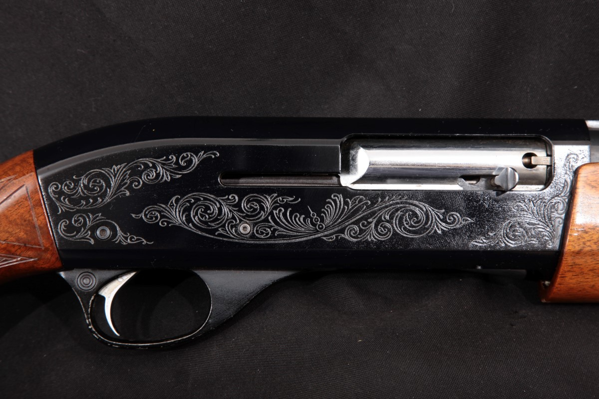 Smith & Wesson S&W Model 1000 Autoloader, Blue & Black 26" Vent-Rib Gas ...