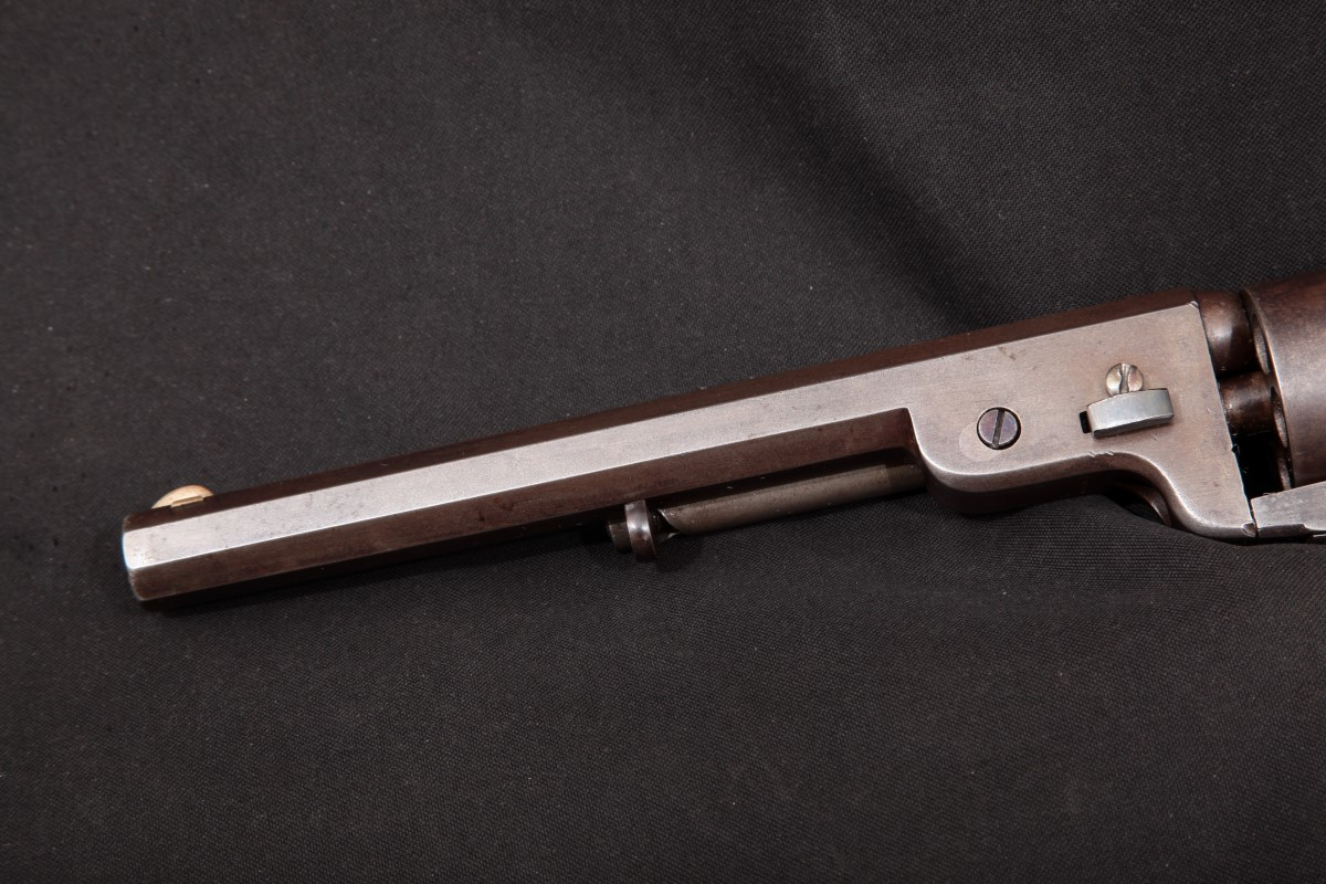 Colt Model 1851 Navy Conversion, Us Marked, Blue, 7 Single Action ...
