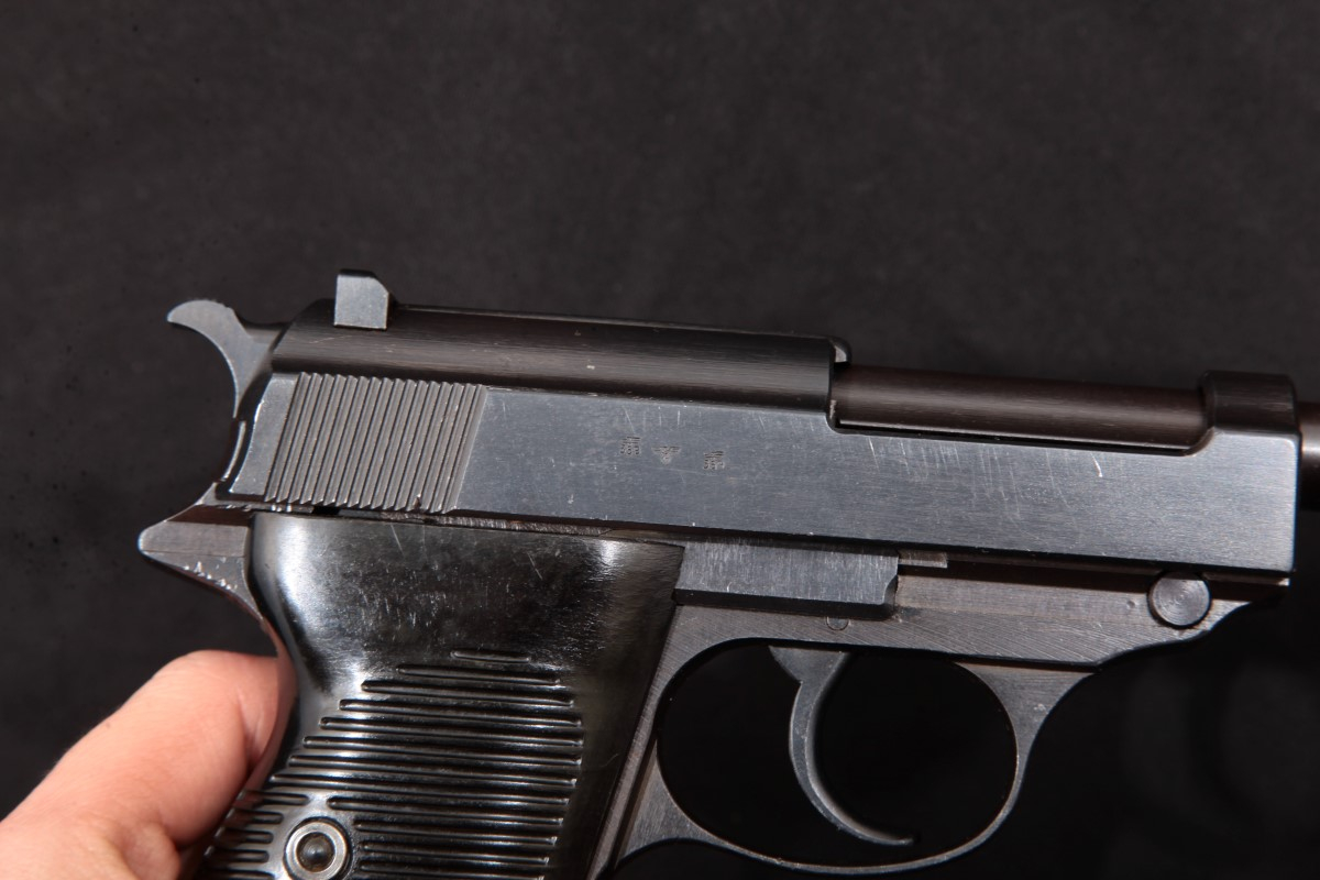 Walther Model P38 Ac-42 2nd Variation, Matching #S, Blued 5 Da Semi ...