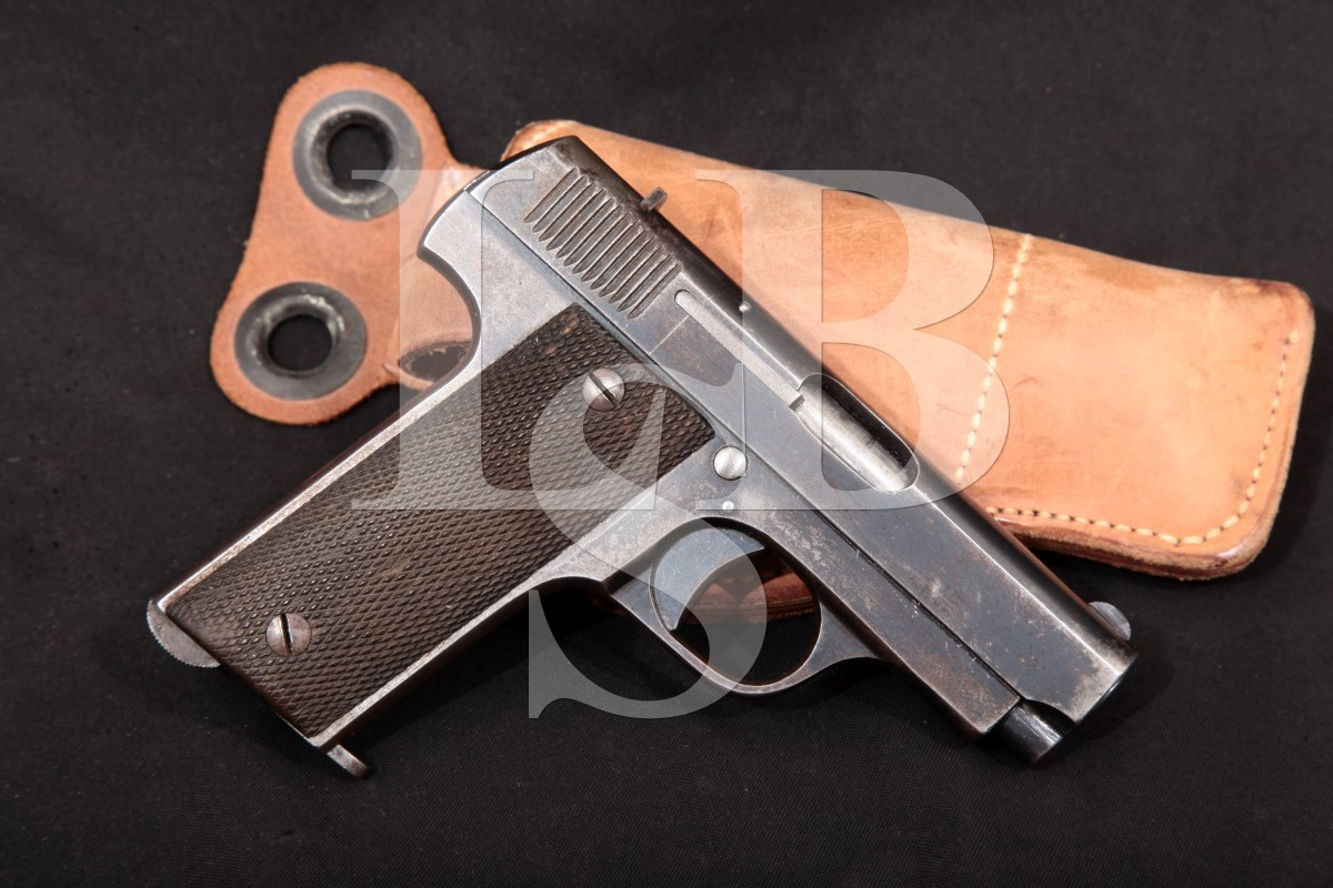 Garate Anitua Y Cia Model “RUBY”, Blue, 3 ¼” SA Semi-Automatic Pistol ...