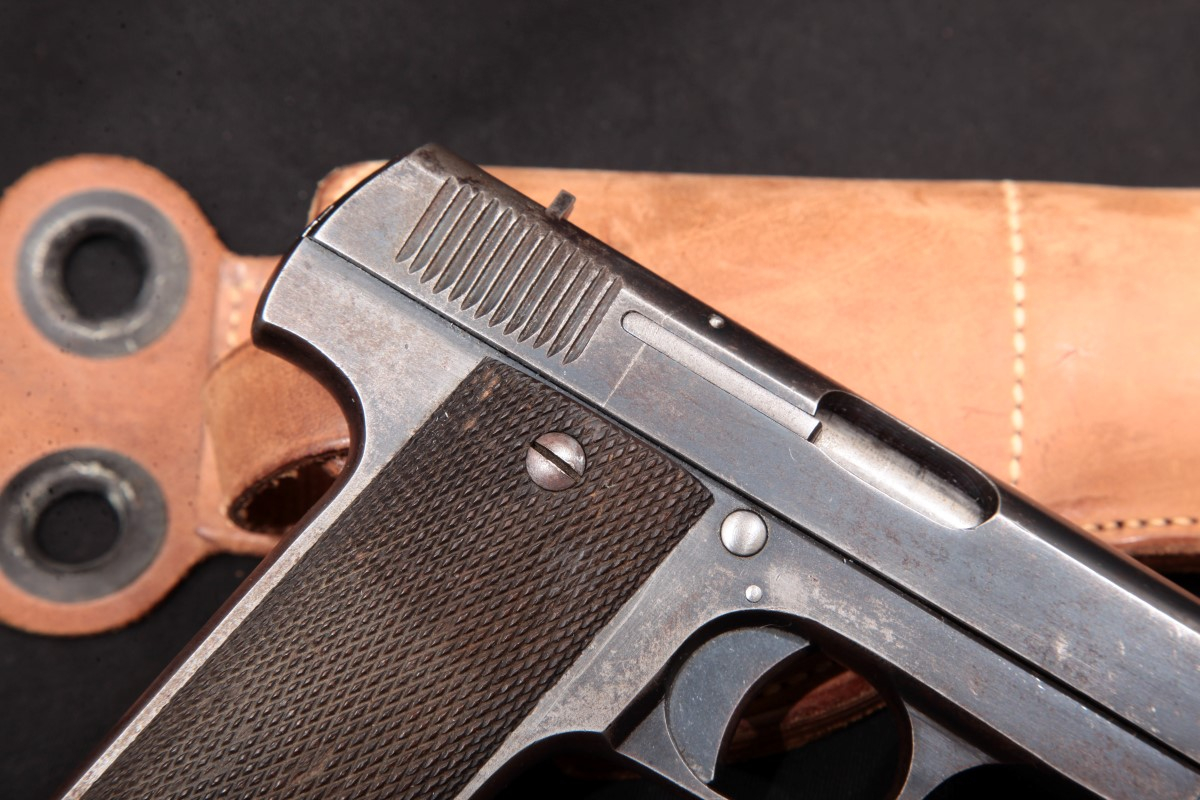 Garate Anitua Y Cia Model Ruby, Blue, 3 Sa Semi-Automatic Pistol, Mfd ...