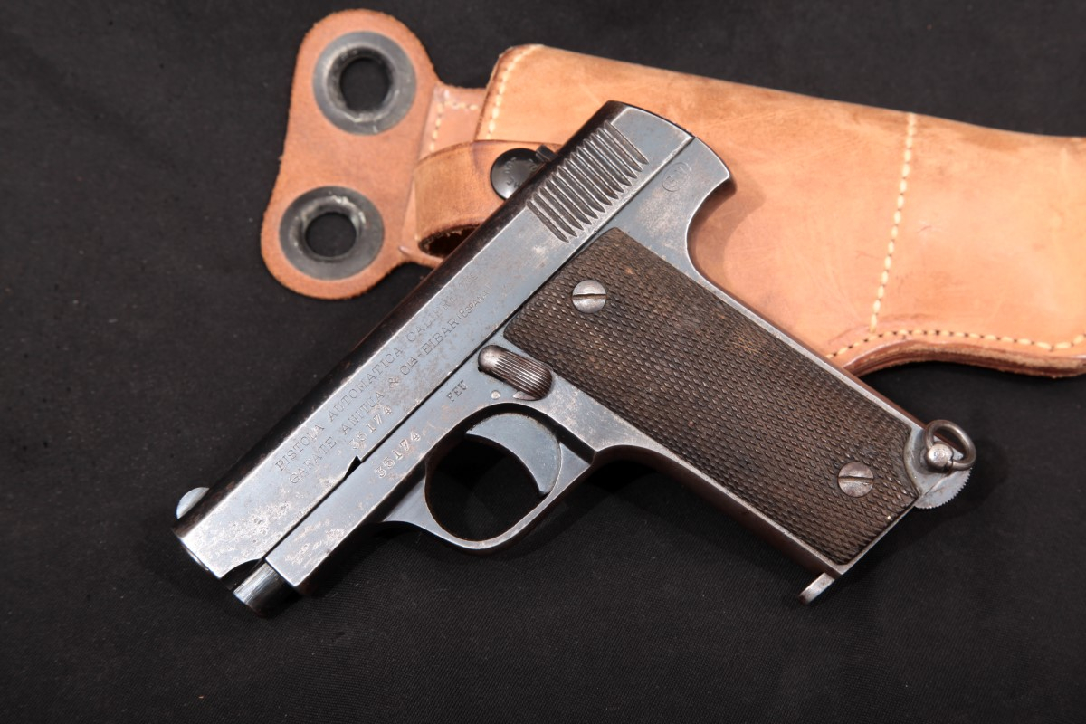 Garate Anitua Y Cia Model Ruby, Blue, 3 Sa Semi-Automatic Pistol, Mfd ...