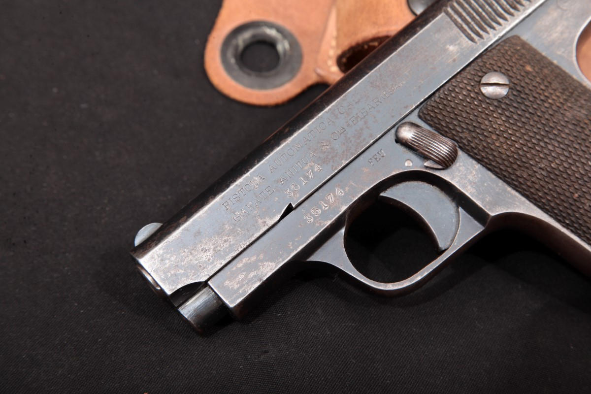 Garate Anitua Y Cia Model Ruby, Blue, 3 Sa Semi-Automatic Pistol, Mfd ...