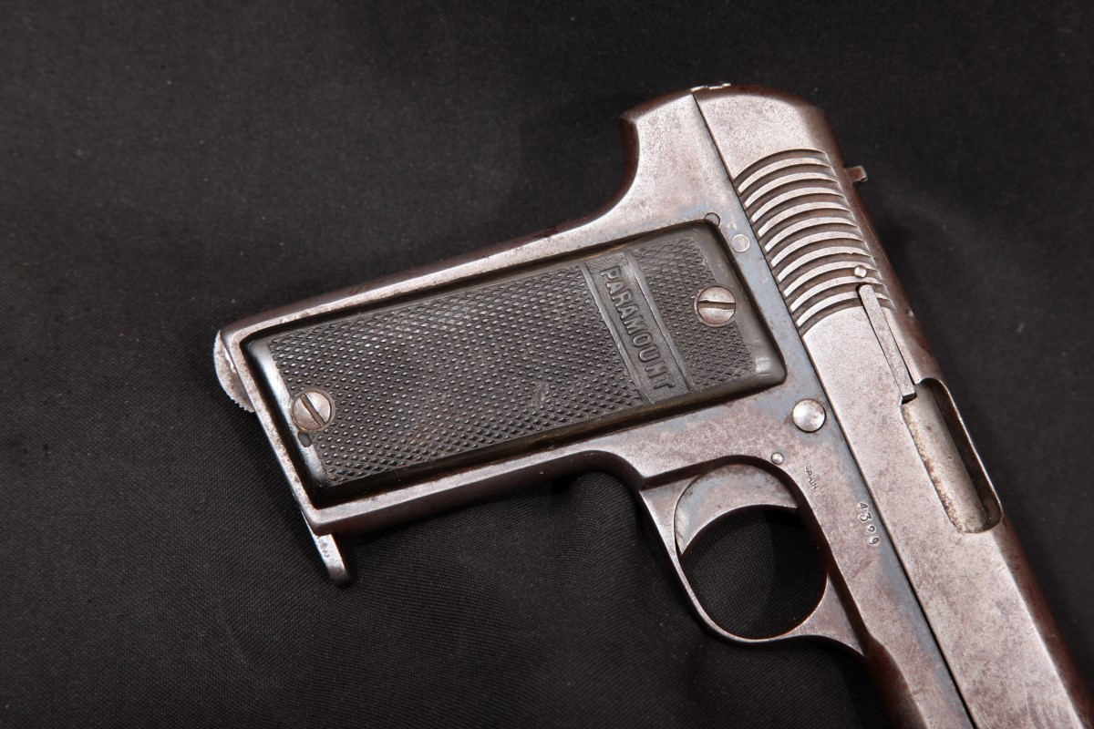 Retolaza Hermanos - Model Paramount, Ruby Style Pistol, Blue, 3 ¼” SA ...