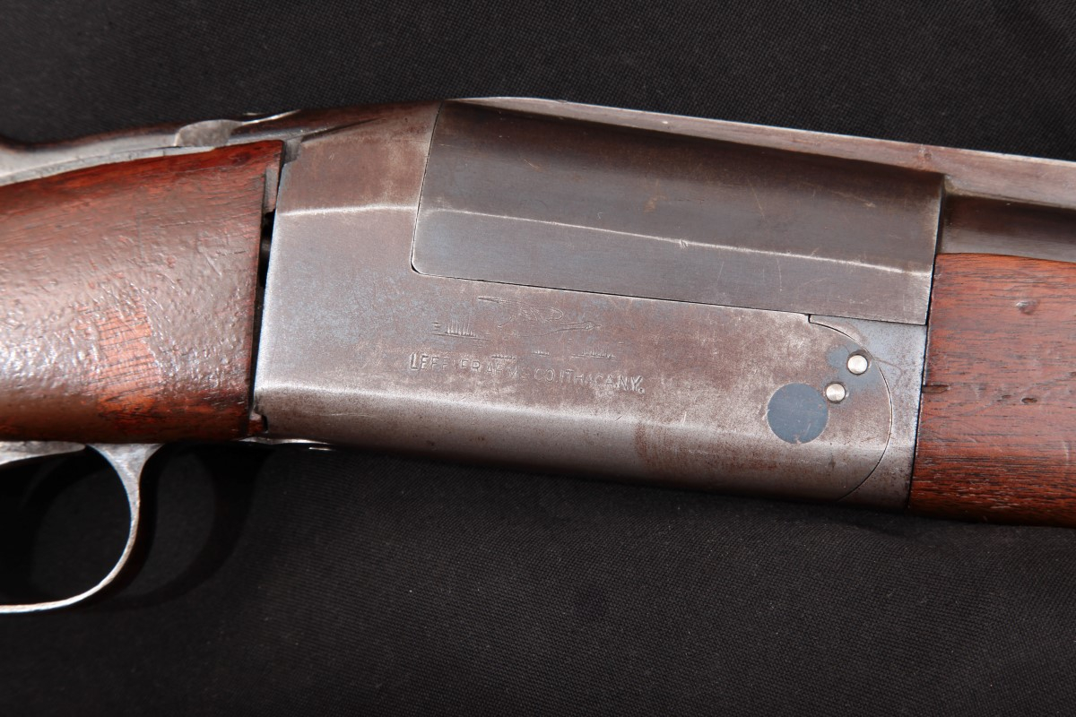 Ithaca Gun Co Lefever Model 3, Blue 32" Single Barrel Top Break ...